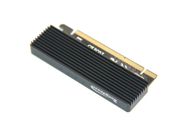 Click here for M.2 NVMe SSD NGFF TO PCIE 3.0 X16 Adapter with LED... prices