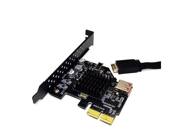 Click here for QINDIAN Add On Card PCI Express 3.0 USB 3.1 PCI-E... prices