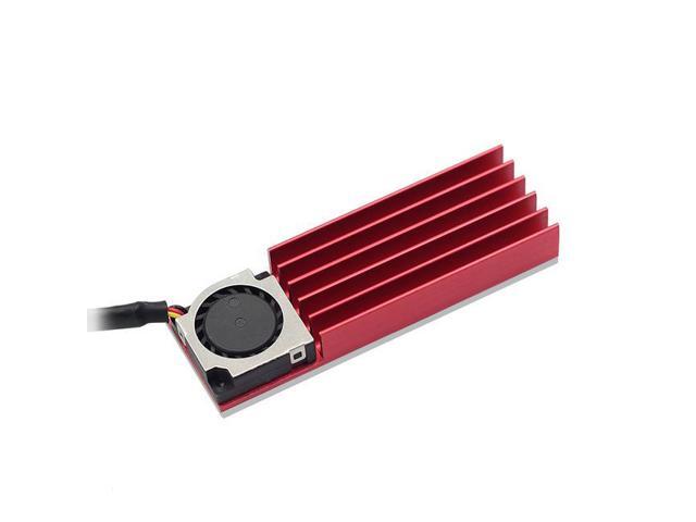 Click here for QINDIAN Fan NVME NGFF M.2 Heatsink 2280 SSD Metal... prices