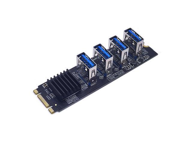 Click here for M.2 Riser Card M2 NGFF NVME to PCIE PCI Express X1... prices