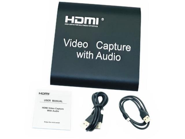 Click here for Video Capture Card 4K 1080P HDMI To USB 2.0 Captur... prices