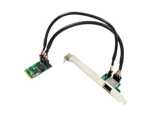 Click here for QINDIAN Network Card M.2 B-Key and M-Key to 1Port... prices