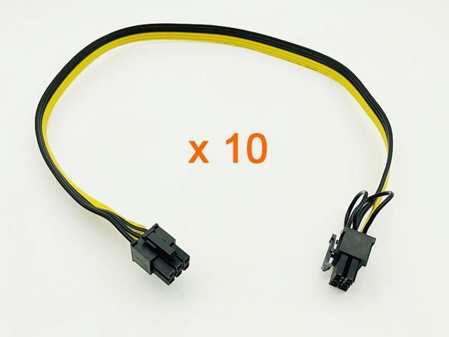 Click here for 10PCS 6Pin to 8Pin(6+2) Cable Server Power Convers... prices