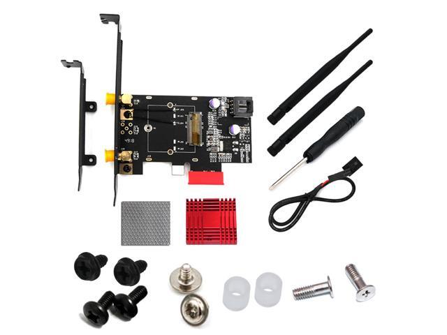 Click here for PCIE M.2 Wifi Adapter Network Card 5 ghz 5g 5ghz W... prices