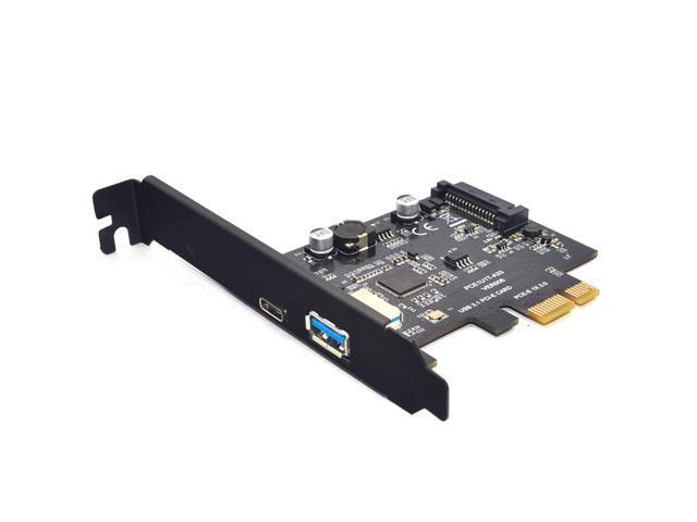 Click here for SuperSpeed USB 3.1 Type C + USB 3.0 PCI-Express Ex... prices
