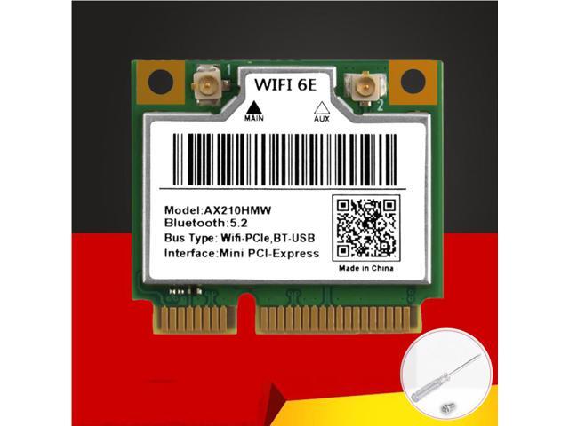 Click here for WiFi 6E AX210HMW Mini PCIE Wifi Card For Intel AX2... prices