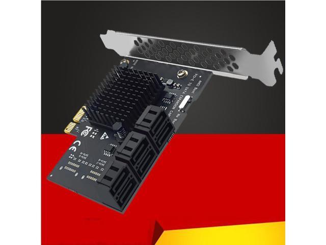 Click here for Chia Mining Riser 6 Ports SATA PCIE PCI-E Adapter... prices