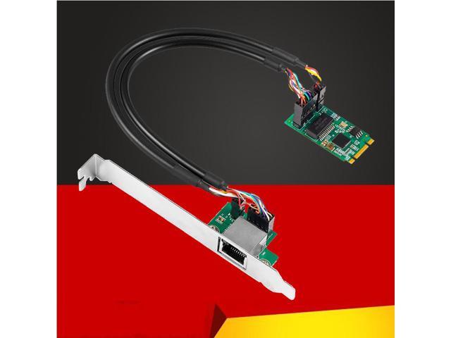 Click here for 2.5G M2 to RJ45 Network Card 1 Port 2500Mbps M.2 b... prices