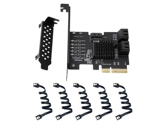 Click here for Add On Card 5 Port SATA 3.0 Card PCIE SATA Control... prices
