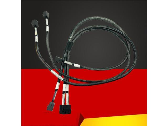 Click here for Mini SAS Cable 12Gbps HD MiniSAS SFF-8643 To SFF-8... prices