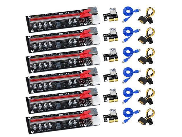 Click here for 6PCS PCIE Riser for Video Card Graphic Card GPU Mi... prices