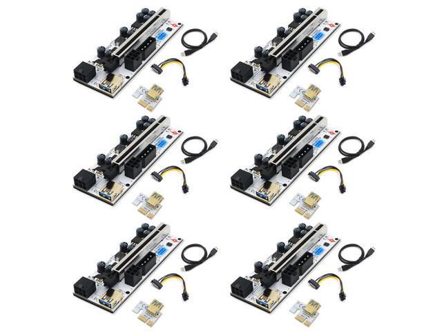 Click here for 6PCS Pcie Riser 010 010X VER010 010S Plus USB 3.0... prices