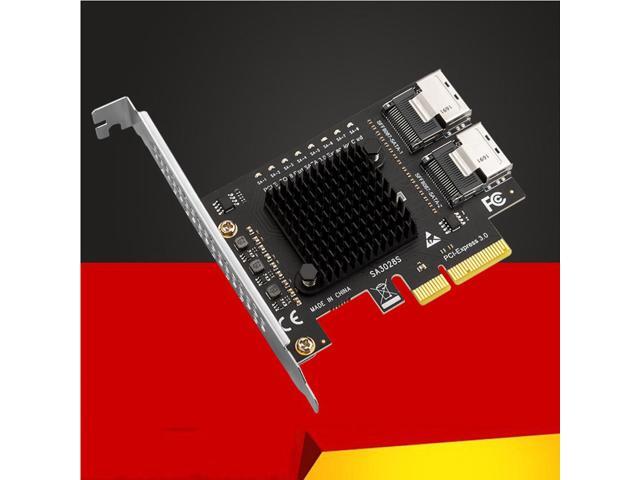 Click here for PCIe to Mini SAS 8087 8 Port SATA 3.0 6Gbps SSD Ad... prices