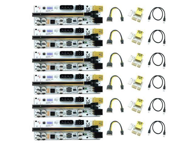 Click here for 6PCS Riser 010 VER010-X PCIE Riser PCI Express X16... prices