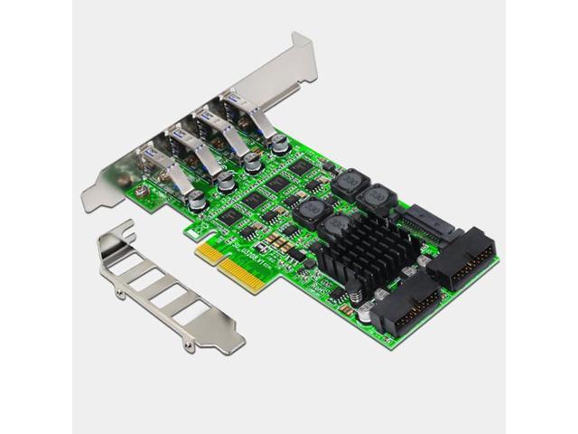 Click here for Add On Card PCI Express USB 3.0 PCI-E 19 Pin USB 3... prices