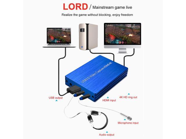 Click here for 4K HDMI Capture Card Video Capture Device HDMI to... prices