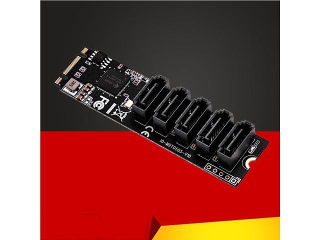 Click here for QINDIAN Add On Cards M.2/M2 Adapter SSD M2 SATA Ad... prices