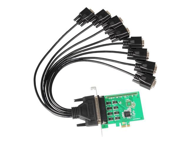 Click here for QINDIAN Add On Cards PCI Express to RS 232 XR17V35... prices