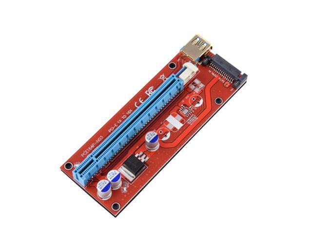 Click here for 10PCS Riser 008 Red Board 3 LED PCI Express Riser... prices