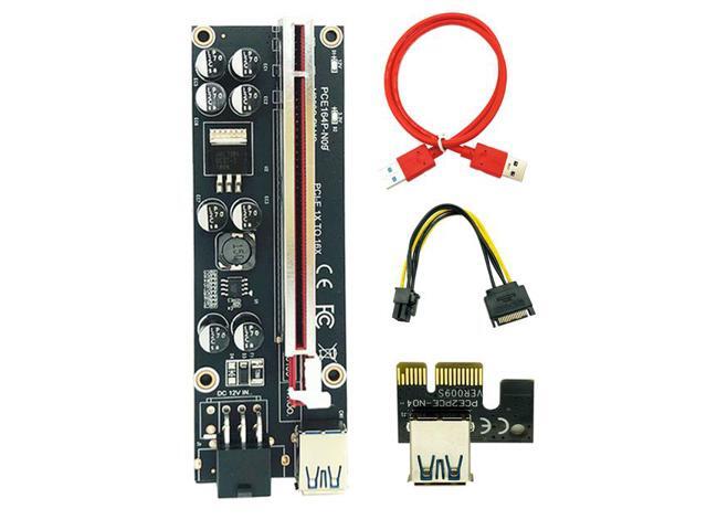 Click here for 10Pcs QINDIAN VER009S Plus Riser Card SATA 1X to 1... prices