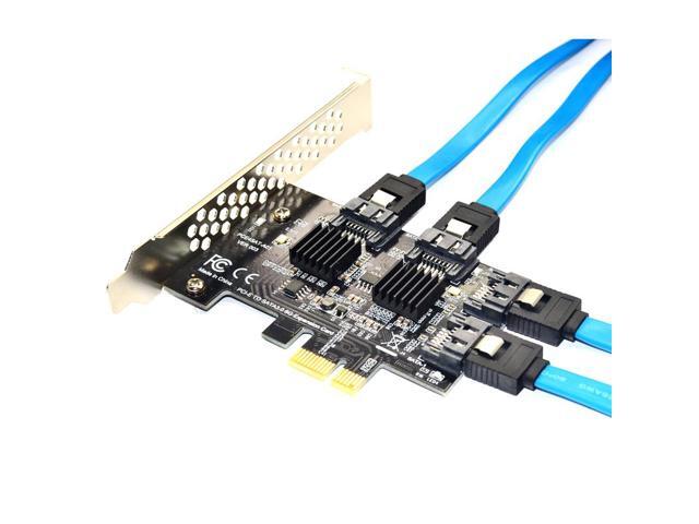 Click here for 4 port SATA 3.0 to PCIe expansion Card PCI express... prices