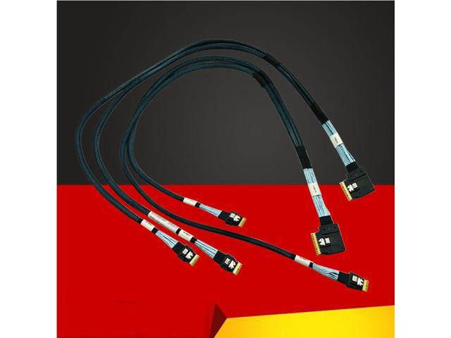 Click here for SAS Cable SFF-8654 to 4x SFF-8654 74Pin to 4x 38Pi... prices