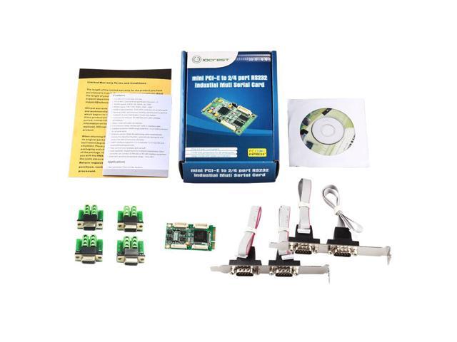 Click here for High Speed Mini PCI-Express Turn 4 Ports RS422 RS4... prices
