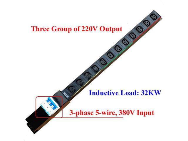 Click here for PDU Power Strip Socket Mining Dedicated Socket Thr... prices