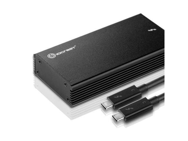 Click here for Thunderbolt 3 40Gbps NVME M.2 SSD Enclosure 4TB Al... prices