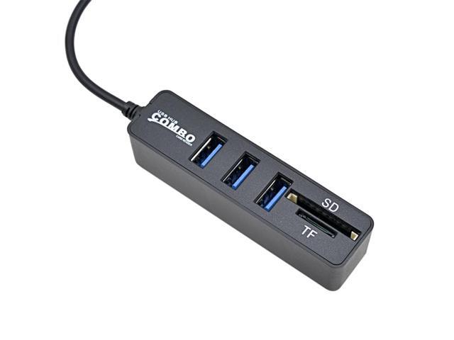 Click here for Hub USB multifonction 3 Ports 2.0  480Mbps marche/... prices
