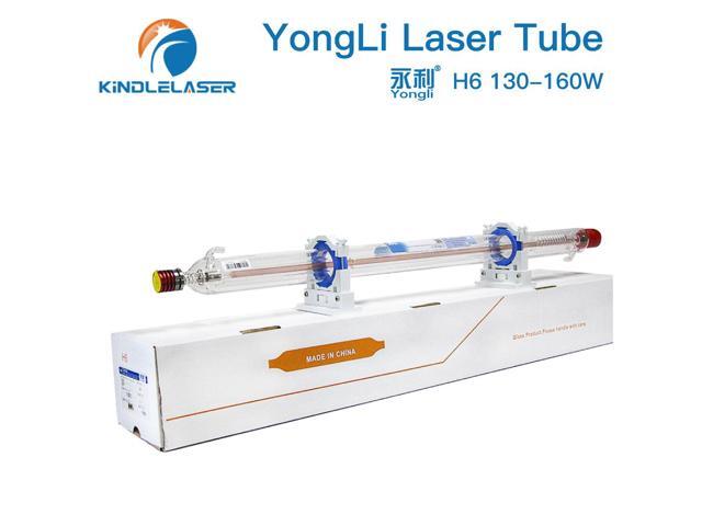 Click here for Yongli Laser 130-160W CO2 Tube H série Dia.70mm bo... prices