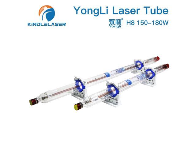 Click here for Yongli Laser 150-180W CO2 Tube H série Dia.70mm bo... prices