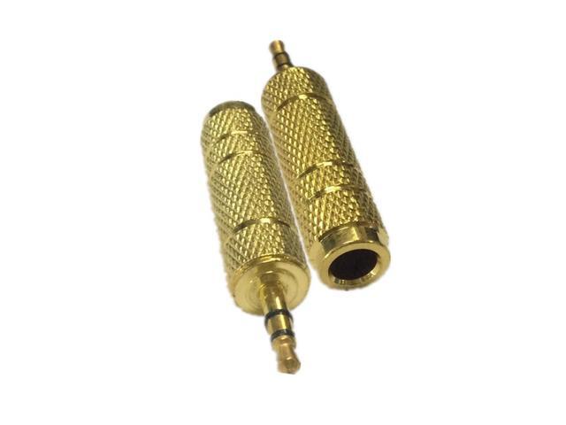 Click here for Adaptateur stéréo 6.35 femelle à 3.5 mâle  couleur... prices