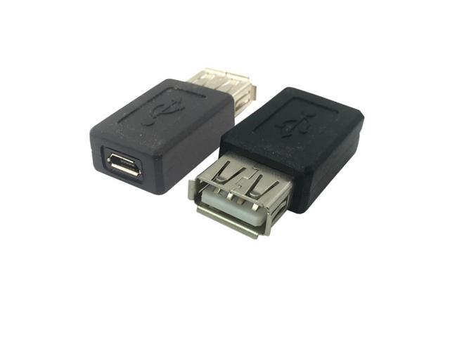 Click here for Adaptateur USB 2.0 femelle vers Micro USB femelle... prices