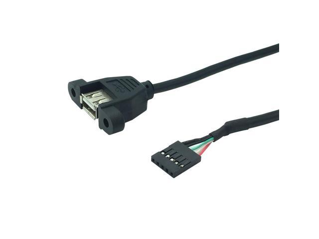 Click here for Câble adaptateur USB Type A femelle vers 2.54mm  5... prices