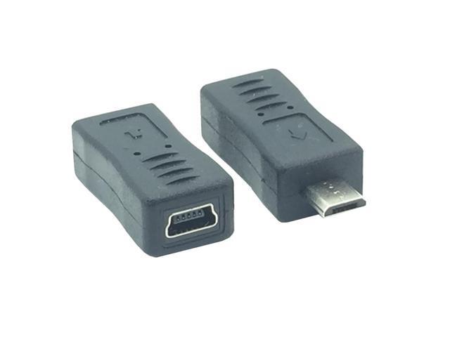 Click here for Adaptateur Micro USB mâle à Mini 5 broches femelle... prices
