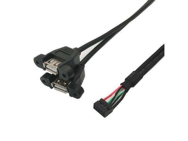 Click here for Câble de données à montage sur panneau pour carte... prices