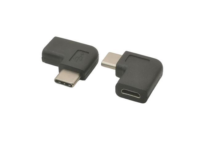 Click here for Adaptateur MICRO USB à TYPE C à ANGLE droit 90 deg... prices