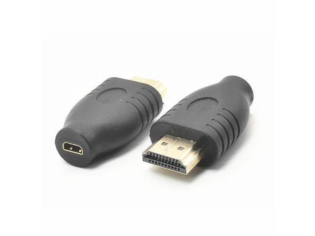 Click here for Adaptateur HDTV Type A mâle vers Micro D femelle prices