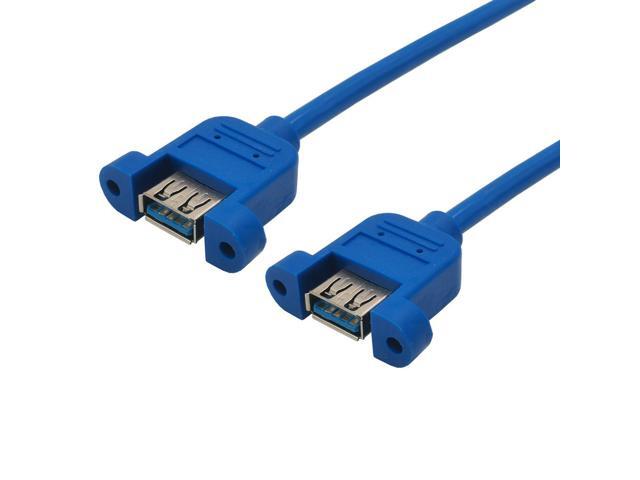 Click here for Câble USB 3.0 Type A femelle à femelle  0.3M  coup... prices