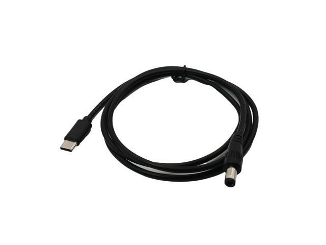 Click here for Câble convertisseur USB type-c mâle vers cc 5.5x2.... prices