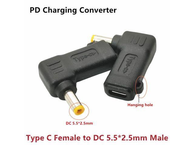 Click here for Adaptateur de charge USB type-c femelle vers cc  6... prices