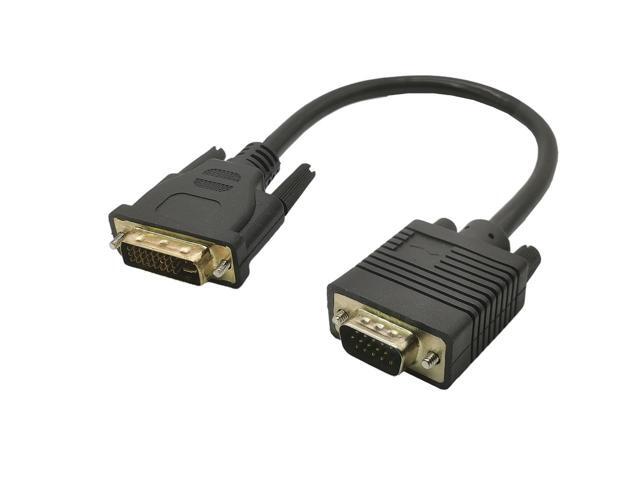 Click here for Câble vidéo DVI 24 + 5 broches vers VGA mâle vers... prices
