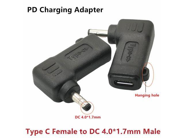 Click here for Adaptateur mâle PD USB C vers 4.0x1.7mm  convertis... prices