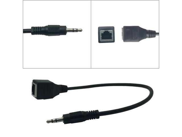 Click here for Câble Audio mâle vers prise Rj45  adaptateur Ether... prices