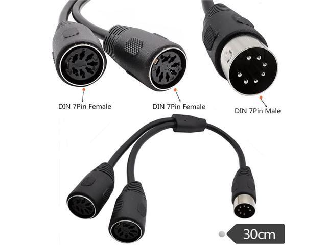 Click here for Adaptateurséparateur de câble MIDI DIN 7 broches... prices