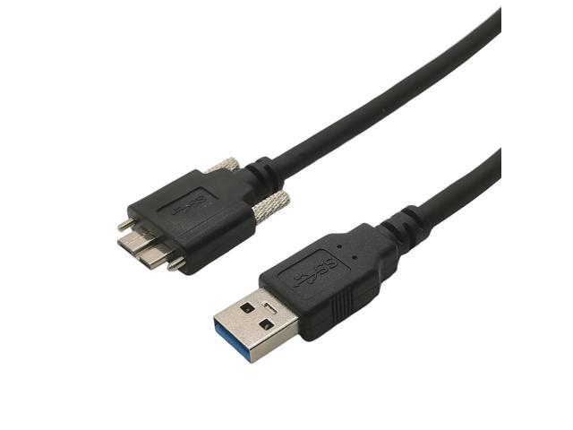 Click here for Fil de câble Micro B USB 3.0  5Gbps  0.6m  avec mo... prices