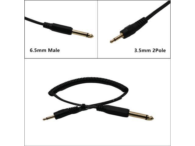 Click here for Câbles Audio AUX 3.5mm à 6.35mm  câble mâle à mâle... prices