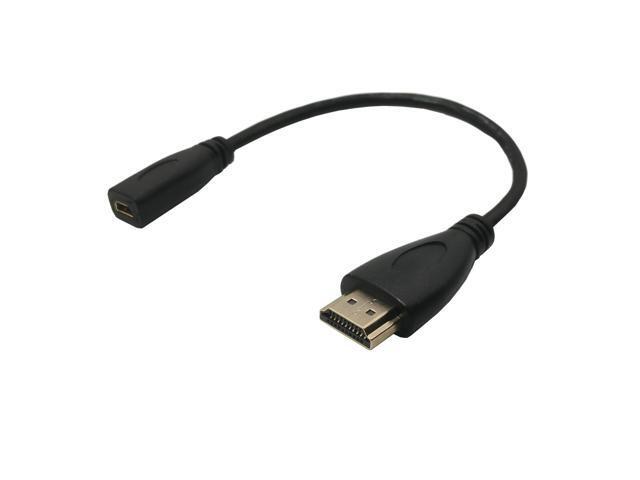 Click here for Câble adaptateur femelle vers mâle pour Micro HDTV... prices