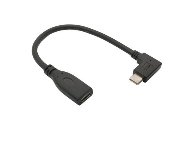 Click here for USB C Extension Câble 20cm Angle Droit 90 Degrés A... prices